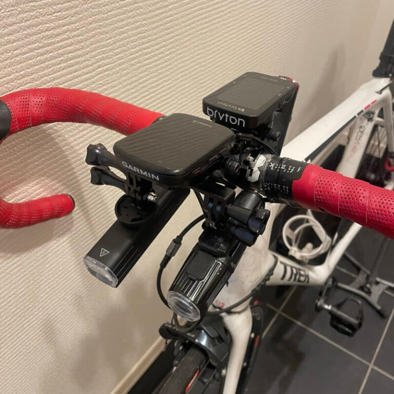 REC-MOUNTS製品ですっきりとライトを装着する